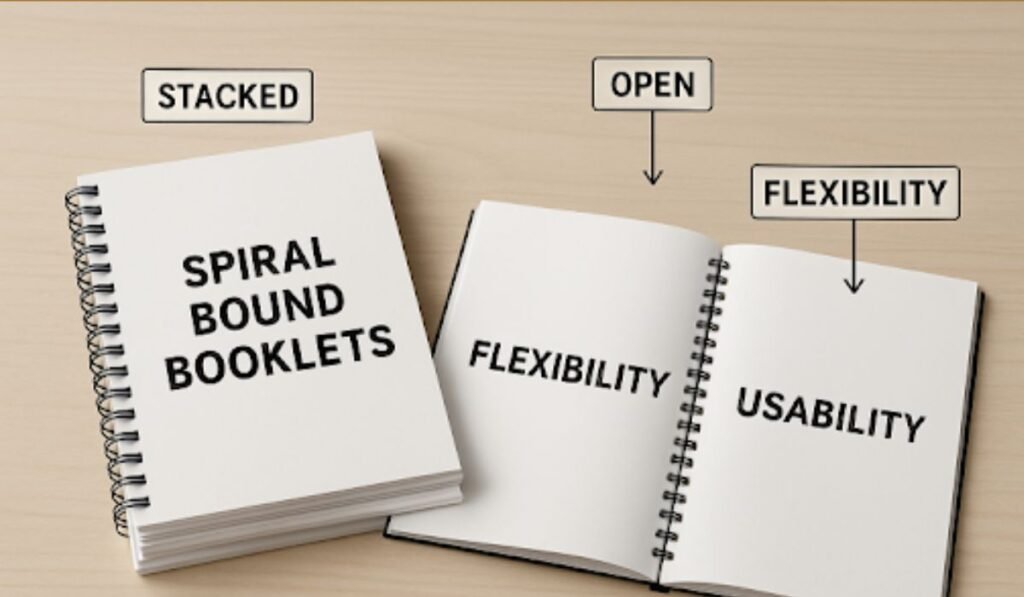 Why Choose Spiral Binding for Your Booklet Printing Project