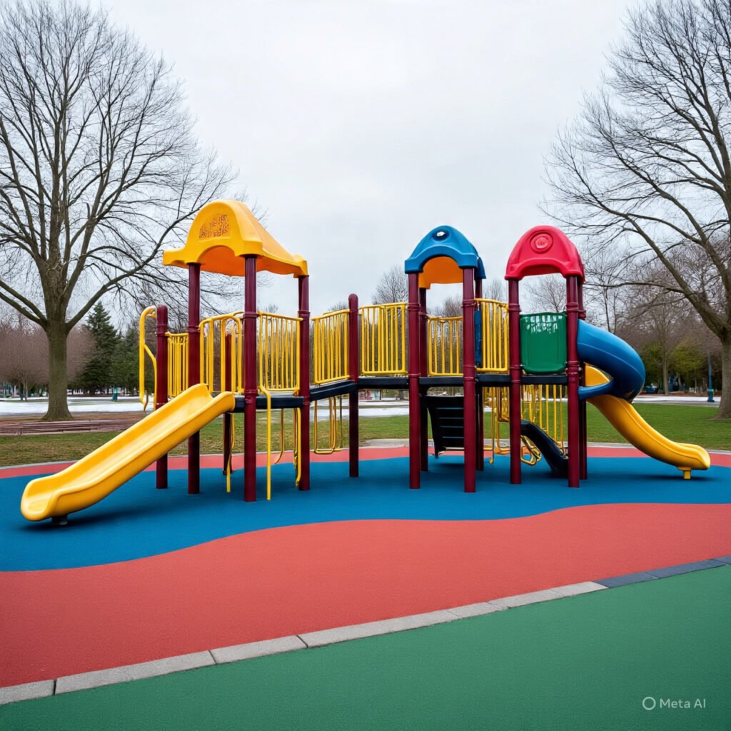 What Makes Playground Equipment Safe for Canadian Weather Conditions ...